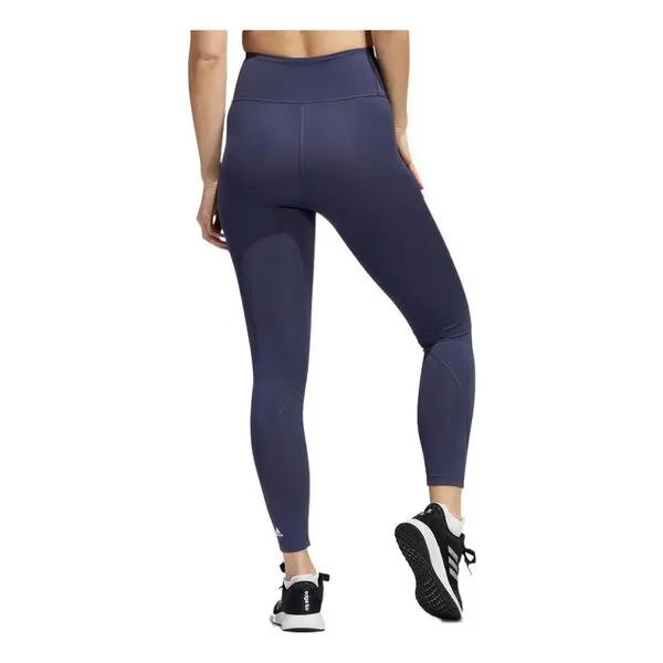 Adidas Optime Training 7/8 Leggings - Navy