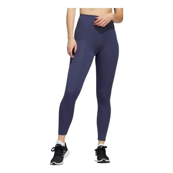 Adidas Optime Training 7/8 Leggings - Navy