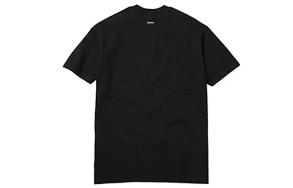 Supreme Ss17 Michael Jackson Tee Printing Short Sleeve - Black