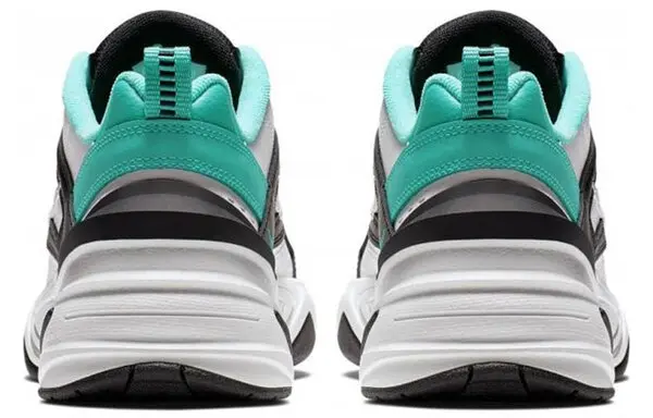 Nike M2k Tekno "hyper Jade - Summit White/black-hyper Jade
