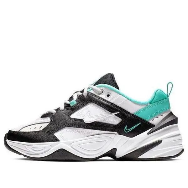 Nike M2k Tekno "hyper Jade - Summit White/black-hyper Jade