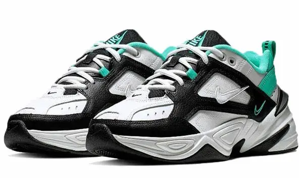 Nike M2k Tekno "hyper Jade - Summit White/black-hyper Jade