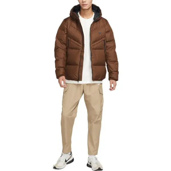Nike Hooded Puffer Jacket