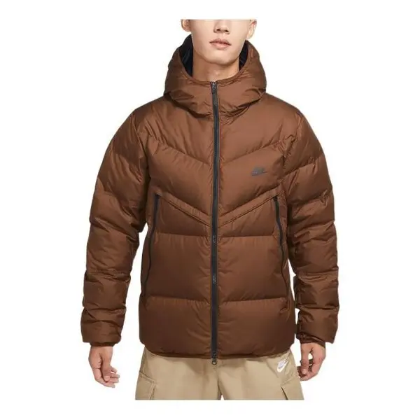 Nike Hooded Puffer Jacket