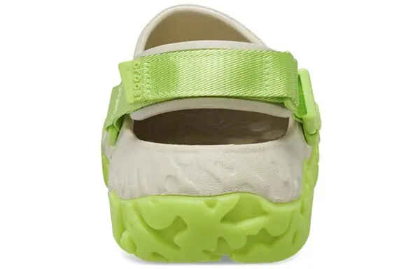 CROCS All-terrain Atlas Clog - Beige/green
