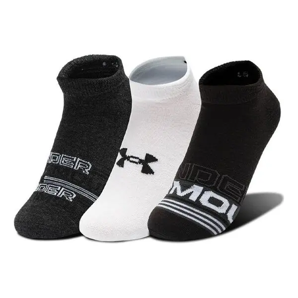 Under Armour Essential No Show Socks - Multi-color