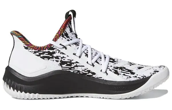 Adidas Dame D.o.l.l.a. "oreo" Low Top Sneakers