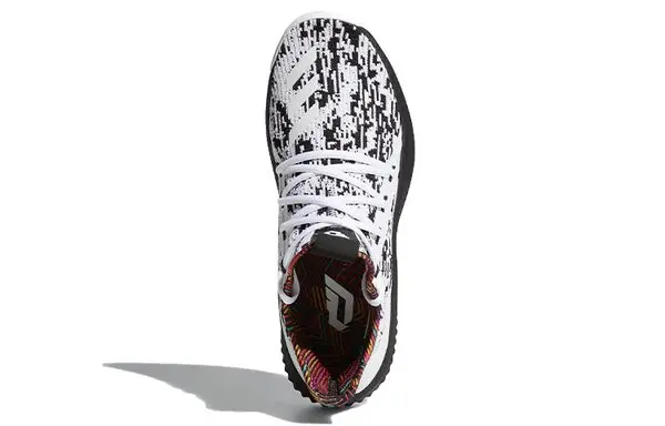 Adidas Dame D.o.l.l.a. "oreo" Low Top Sneakers