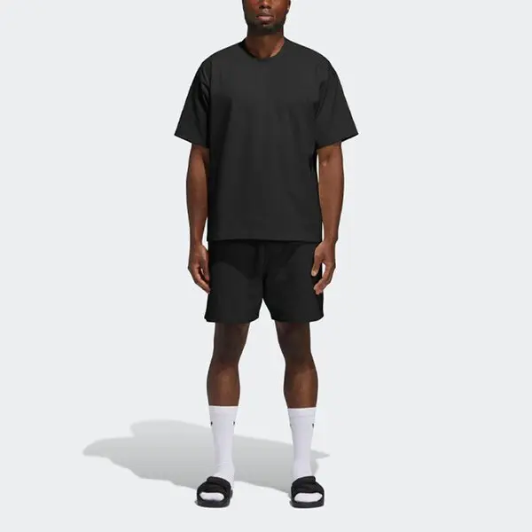 Adidas X Pharrell Williams Drawstring Shorts - Black