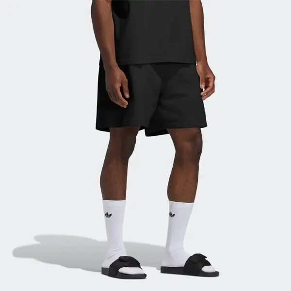 Adidas X Pharrell Williams Drawstring Shorts - Black