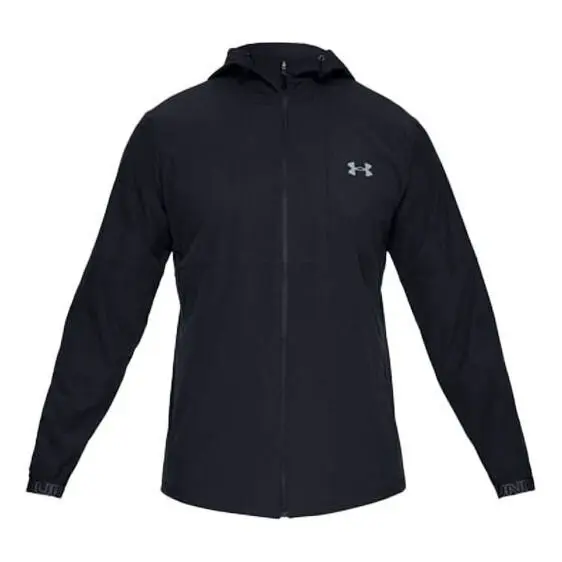 Under Armour Vanish Woven Full Zip Jacket - Black