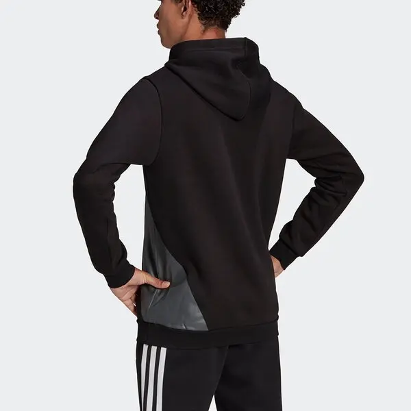 Adidas Large Logo Hooded Pullover