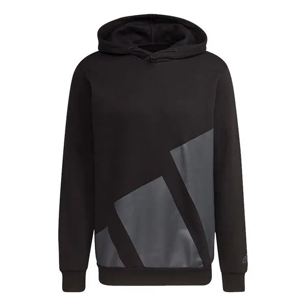 Adidas Large Logo Hooded Pullover