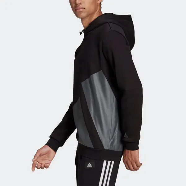 Adidas Large Logo Hooded Pullover