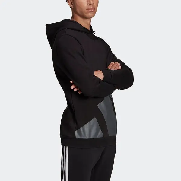 Adidas Large Logo Hooded Pullover