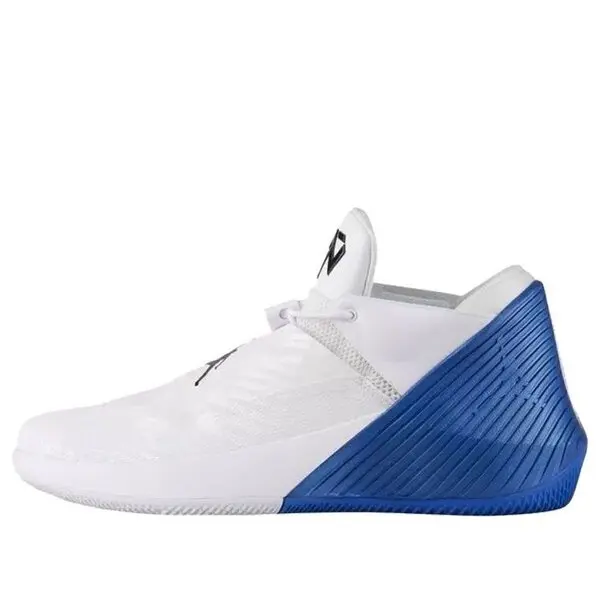 JORDAN Why Not Zer0.1 Tb 'hyper Royal' Basketball Sneakers - White