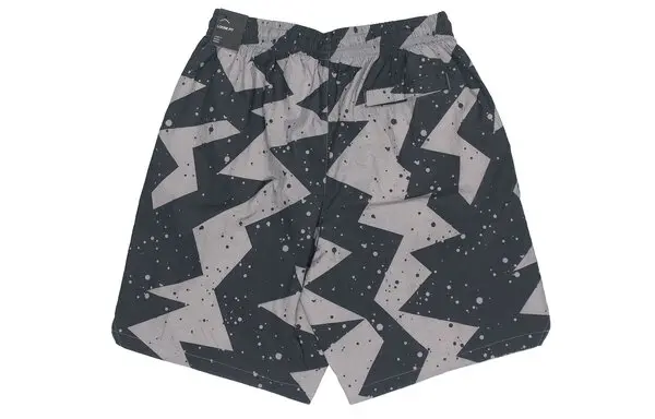 JORDAN Drawstring Splash Ink Loose Sports Shorts