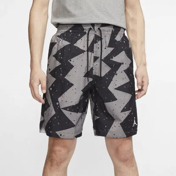JORDAN Drawstring Splash Ink Loose Sports Shorts