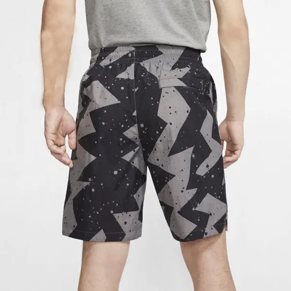 JORDAN Drawstring Splash Ink Loose Sports Shorts