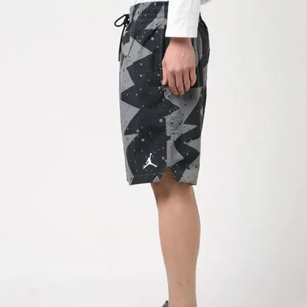JORDAN Drawstring Splash Ink Loose Sports Shorts