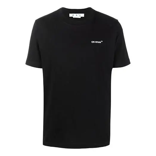 Off-White Arrow Logo Short Sleeve T-shirt