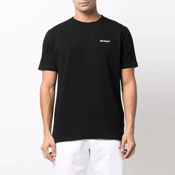 Off-White Arrow Logo Short Sleeve T-shirt