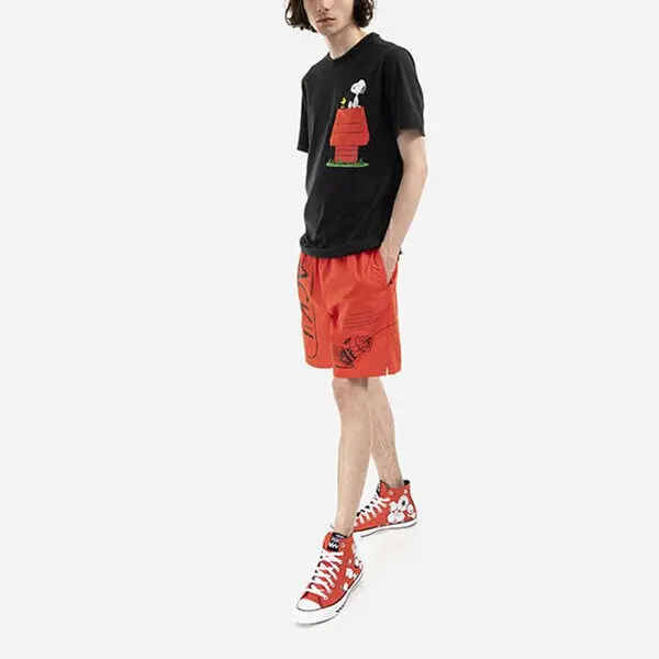 CONVERSE X Peanuts Pocket T-shirt Asia Sizing