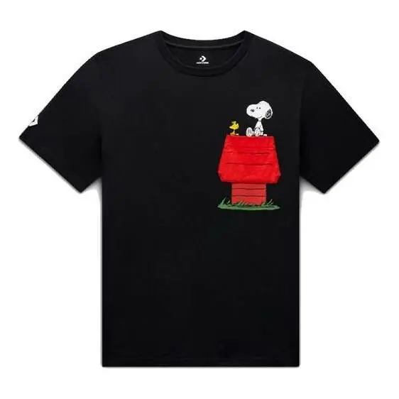 CONVERSE X Peanuts Pocket T-shirt Asia Sizing