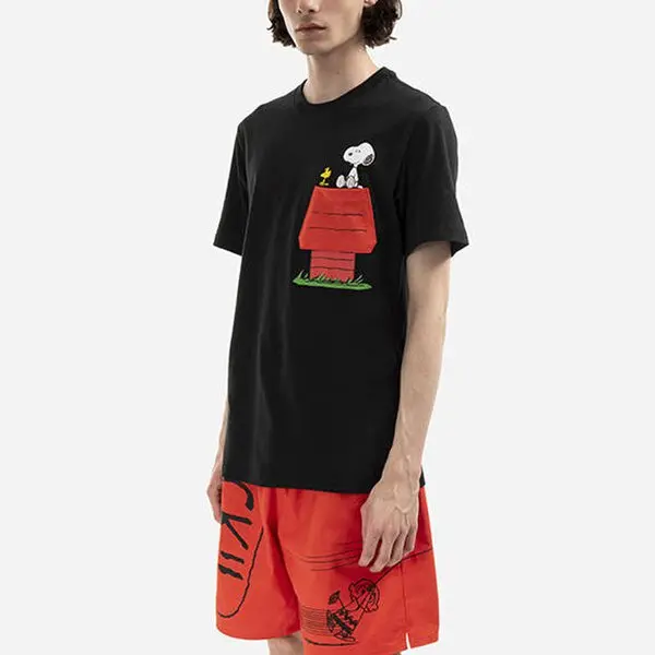 CONVERSE X Peanuts Pocket T-shirt Asia Sizing