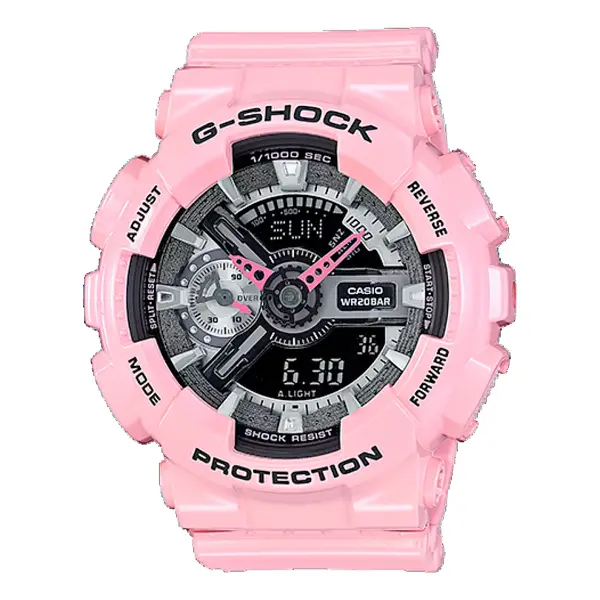 Casio Baby-g Gma-s110mp-4a2 Shock Resist Watch - Pink