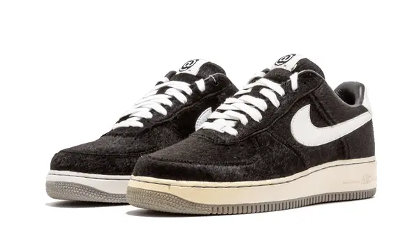 Nike Force 1 Low Prm Tz 'bearbrick' Sneakers - Black/black