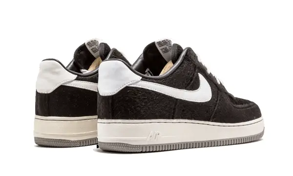 Nike Force 1 Low Prm Tz 'bearbrick' Sneakers - Black/black