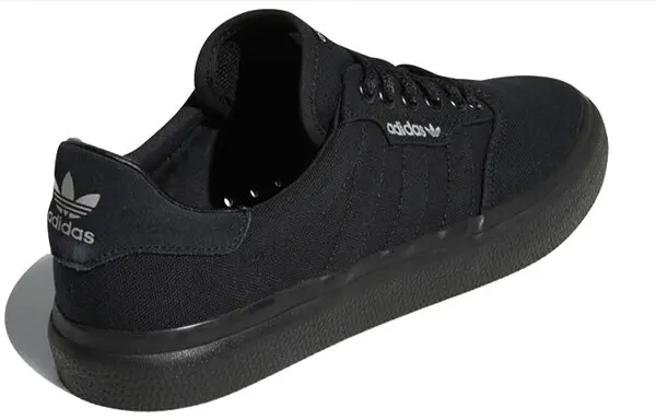 Adidas 3mc Vulc Low Top Sneakers - Black