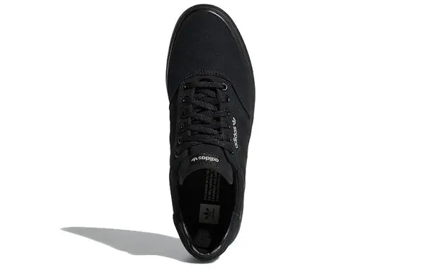 Adidas 3mc Vulc Low Top Sneakers - Black