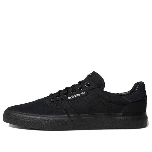Adidas 3mc Vulc Low Top Sneakers - Black