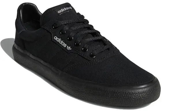 Adidas 3mc Vulc Low Top Sneakers - Black
