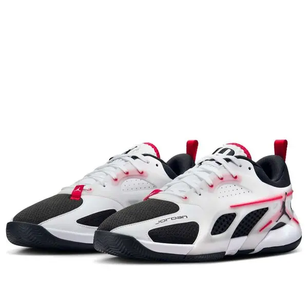 JORDAN Air Heir "bloodline" Sneakers - White/fire Red/black