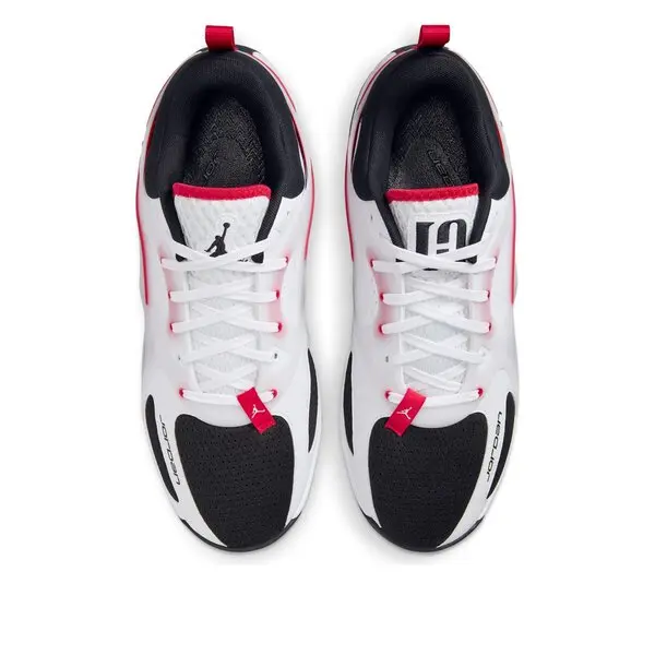 JORDAN Air Heir "bloodline" Sneakers - White/fire Red/black