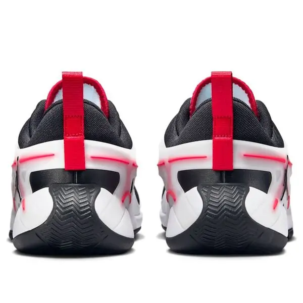 JORDAN Air Heir "bloodline" Sneakers - White/fire Red/black