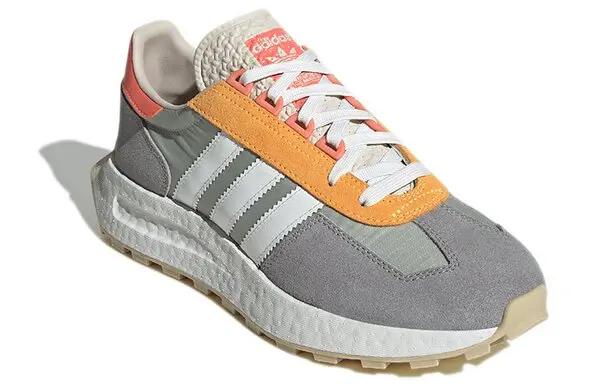 Adidas Retropy E5 Sneakers - Grey/orange