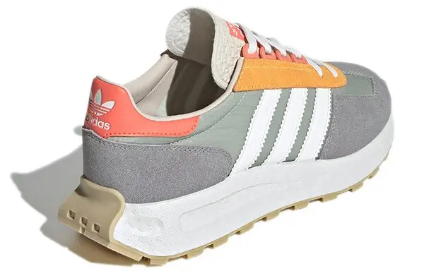 Adidas Retropy E5 Sneakers - Grey/orange