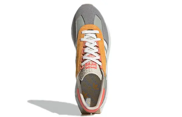 Adidas Retropy E5 Sneakers - Grey/orange