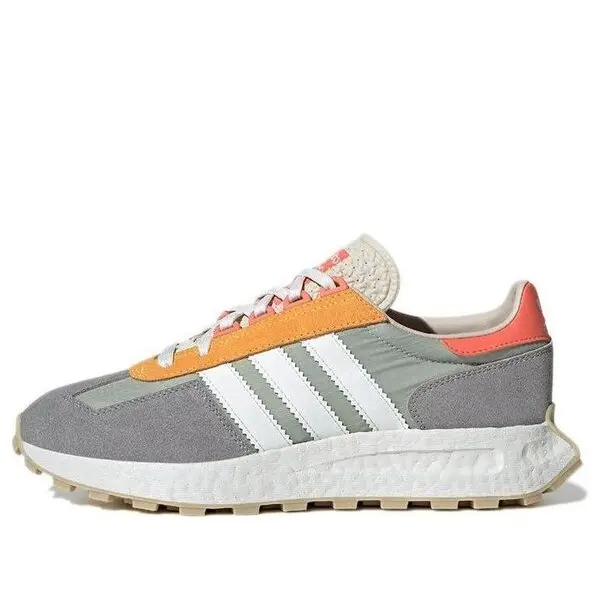 Adidas Retropy E5 Sneakers - Grey/orange