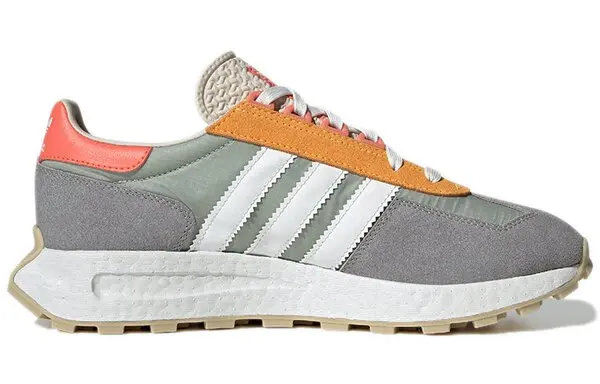 Adidas Retropy E5 Sneakers - Grey/orange