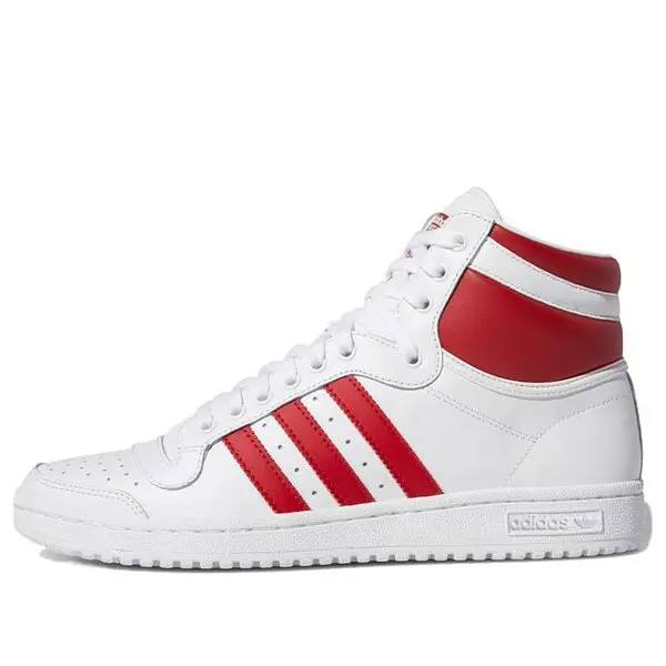 Adidas Top Ten Hi High Top Sneakers - White