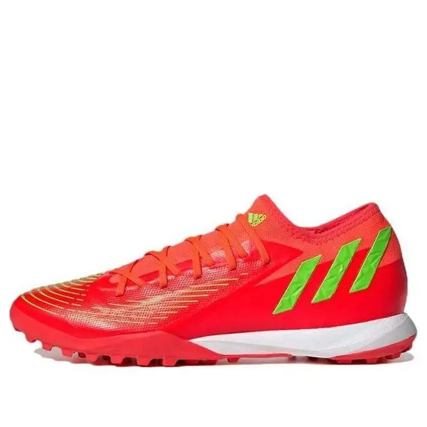 Adidas Predator Edge.3 Tf Football Boots - Orange/green