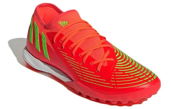 Adidas Predator Edge.3 Tf Football Boots - Orange/green