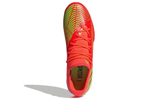 Adidas Predator Edge.3 Tf Football Boots - Orange/green