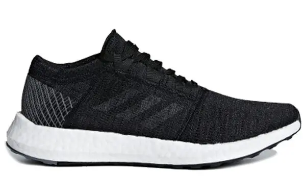 Adidas Pureboost Go Athletic Sneakers - Cblack/grefou/grefou