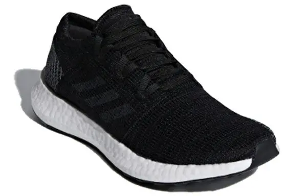Adidas Pureboost Go Athletic Sneakers - Cblack/grefou/grefou